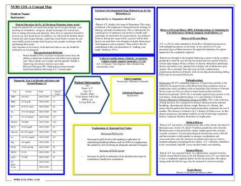 Eunice Black Nursing Concept Map Hypovolemiadehydration Solved