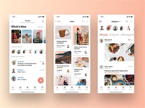 News Feed Template