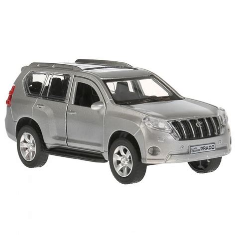 Технопарк Модель машины Тойота Toyota Land Cruiser Prado 12 см ...