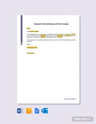 15 Request For Approval Letter Examples To Download