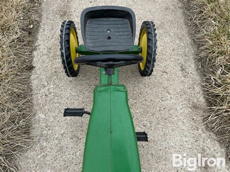 John Deere Peddle Tractor Bigiron Auctions