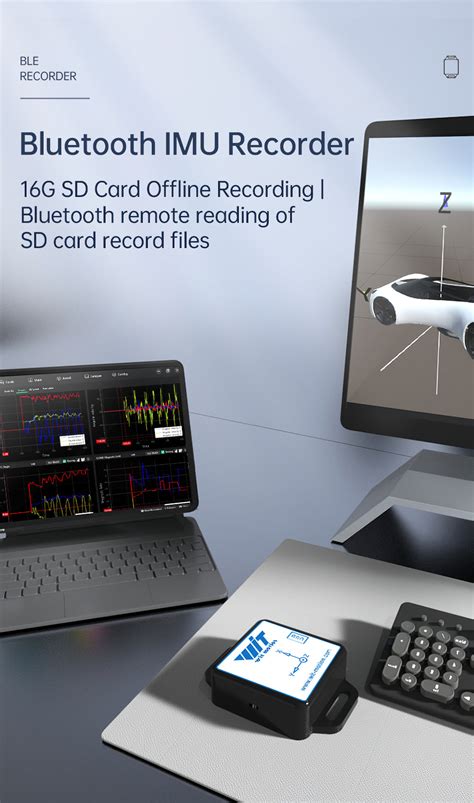 Wt901sdcl Bt50 Bluetooth Remote Reading Sd Card Low Power Acceleromete