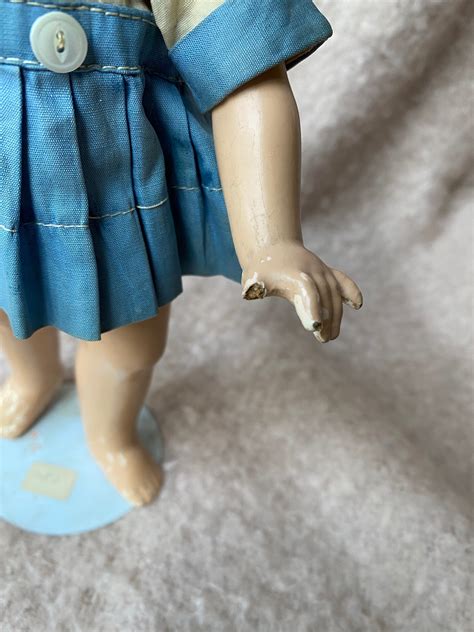 1930s1940s Effanbee Patsy Jr 11 Doll Composition Etsy