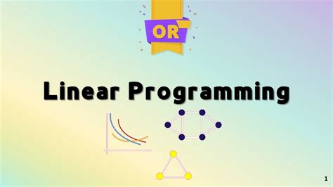Or Lpp Linear Programming Problem Youtube