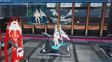 When Your Classic Pso2 Auxiliary Is As Badass As You Sort Of R