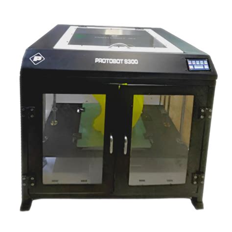 Abs Black Protobot Pb S300 Industrial 3d Printer At ₹ 180000 Piece In Ghaziabad