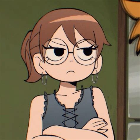 Scott Pilgrim Julie Powers Icon Scott Pilgrim Scott Pilgrim Vs The