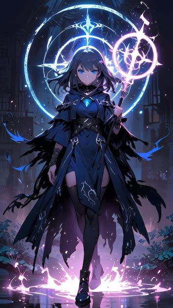 Anime Dark Magic Images Free Download On Freepik
