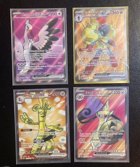 LOT DE Carte EX Pokémon FR EUR PicClick FR
