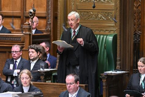 Hoyle Sparked Outrage Across The House Its No Wonder Mps Are Calling For His Resignation