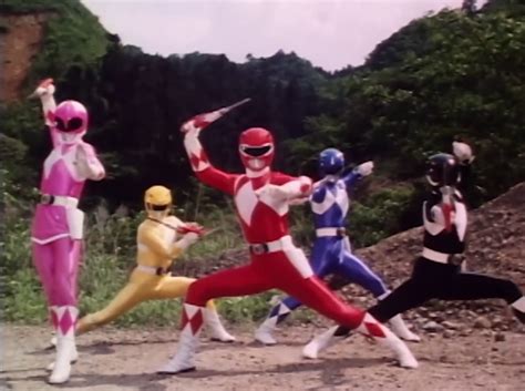 Mighty Morphin Power Rangers Season 1 Morphin Legacy