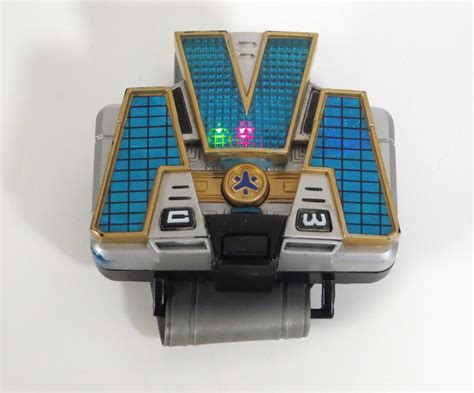 Power Rangers Lightspeed Rescue Titanium Morpher Lights And Sound Working