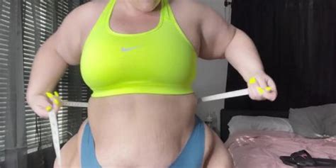 Huge Could Even Say Enormous Butt Pawg In Panties