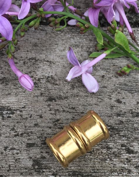 Three Pieces 8 Mm Barrel Closure Style Magnetic Silver Or Gold Clasp Three 3 Piece Etsy