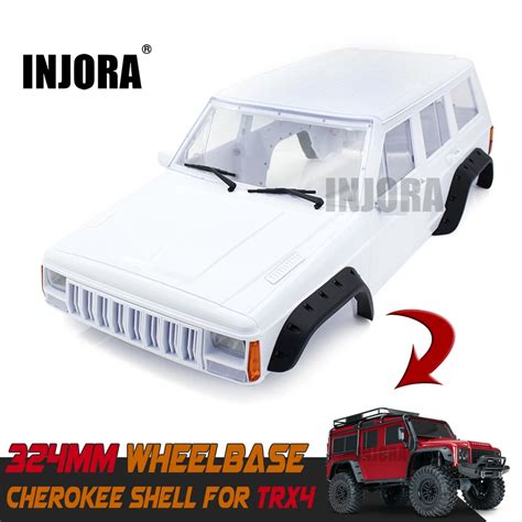 Buy Hard Plastic Trx4 12 8inch 324mm Wheelbase Body