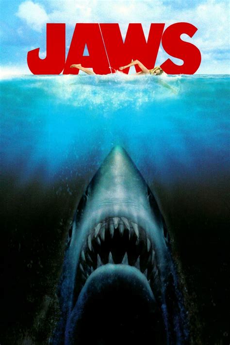 Jaws 1975 Posters The Movie Database Tmdb