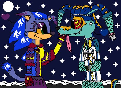 Snow X Ripper Roo In The Night Remake By Angelsgotoheaven12 On Deviantart