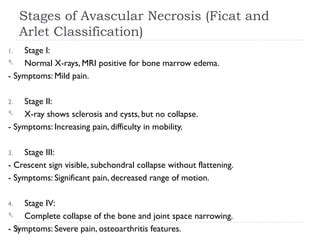 Avascular Necrosis Avn Pptx Pptx