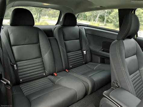 Volvo C30 Black Leather Seats Автокресла Крутые тачки Подержанные