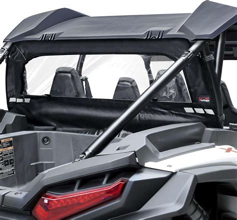 2024 Polaris Rzr Xp 1000 Rear Soft Windshield Starknightmt