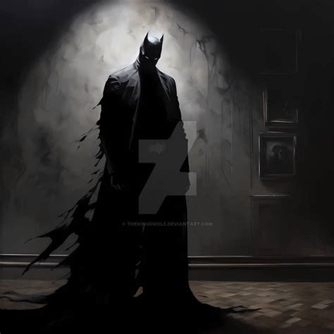 He Is The Shadow He Is The Night V6 By Thekingswolf On Deviantart