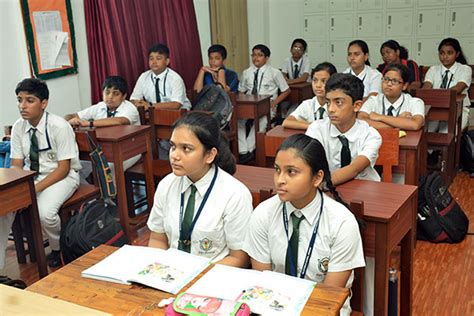 Delhi Public School Howrah Classroom