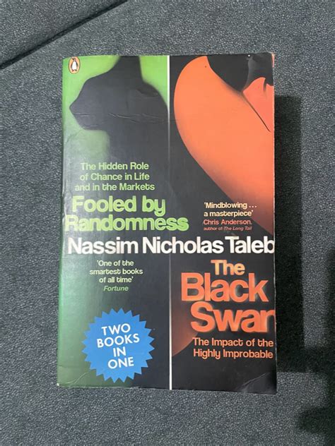 Picked Up Nassim Nicholas Talebs Two Books Which Is Highly Recommended By Howard Marks 1