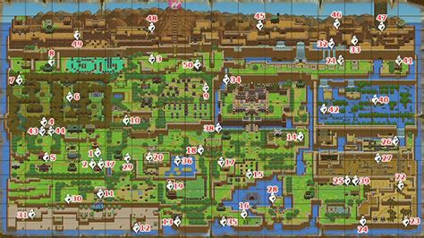 Guía De Link´s Awakening The Legend Of Zelda Tus Videojuegos