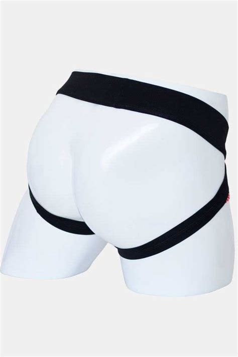 Suspensorio Para Hombre Color Salmón Con Negro Envios Todo Mx