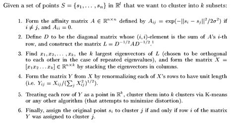 correlation based clustering spectral clustering methods portfolio