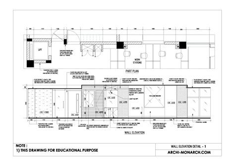 Interior Elevation Sketches Powers What Is An Internal Elevation