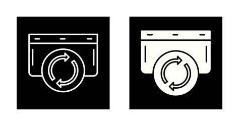 Refresh Vector Icon 24435096 Vector Art At Vecteezy