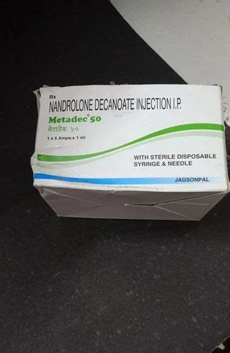 Nandrolone Decanoate Injection 50 Mg At ₹ 320 Vial In Silvassa Id 2855568374655