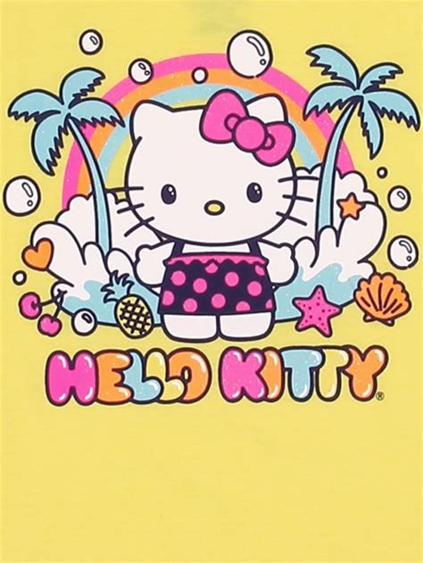 Hello Kitty Wallpaper Yellow