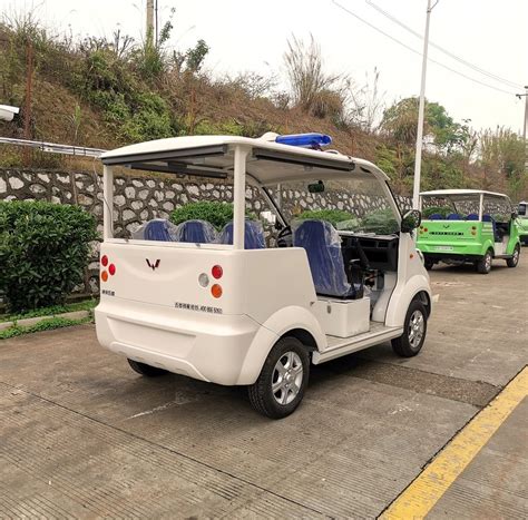 Small Patrol Car Mini Sightseeing Patrol Cart Small Shuttle Bus