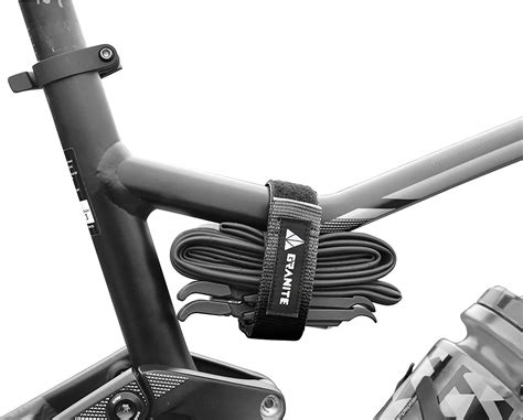 Granite Rockband Mtb Frame Carrier Strap For Inner Tubes