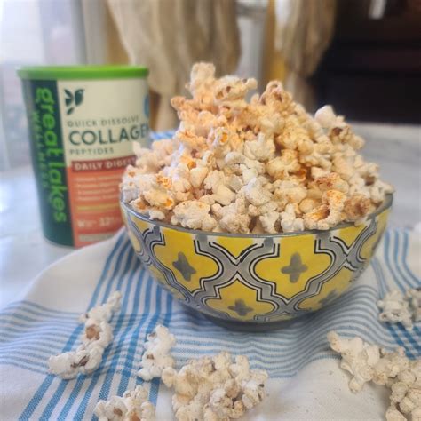 Pumped Up Protein Popcorn