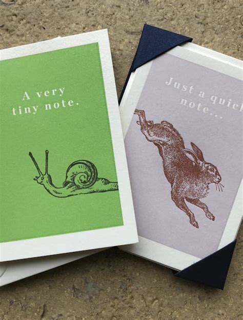 Tiny Notelets Linnels Farm