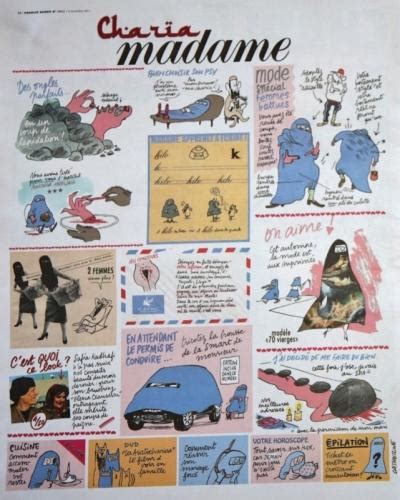 Charia Hebdo Beaucoup De Bruit Pour Faire Raisonner La Caisse À Voir