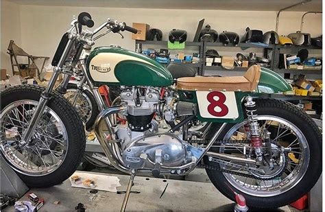 1957 Bsa Gold Star Flat Tracker Artofit