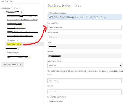 How To Setup Power Bi On Premises Data Gateway In Power Bi Service