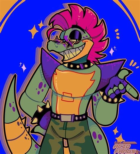 Monty Gator Drawing Easy Montgomery Gator Pfp Fnaf Sb Monty Monty Art