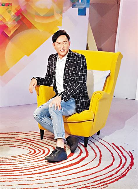 陳鍵鋒自爆曾同圈中人拍拖 香港文匯報