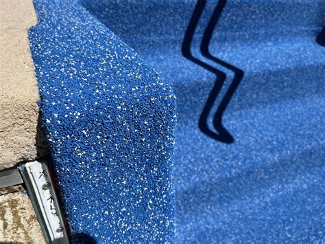 Fiberglass Steps Rustic Pools