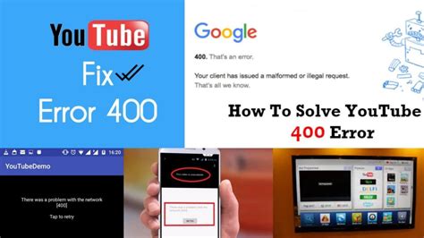 ⭐ How to fix the error 400 from YouTube? | Bytepeaker