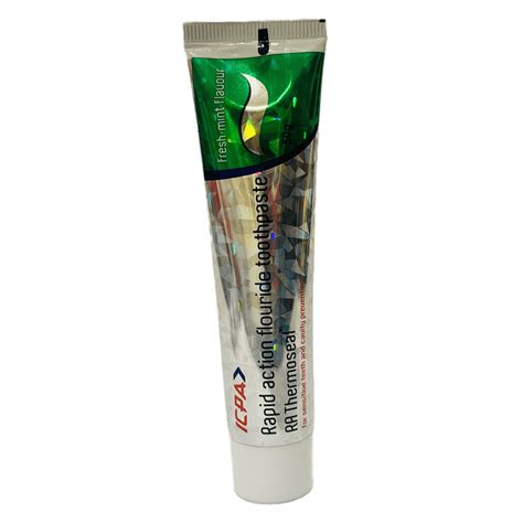 Rapid Action Fluoride Toothpaste Restore And Revamp