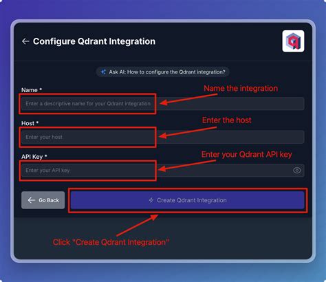 Qdrant Vector Database Integration Vectorize Docs