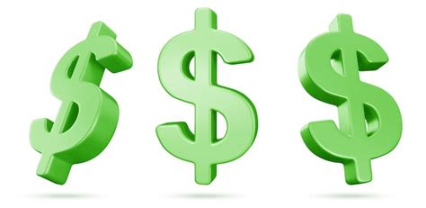 Green Dollar Sign Png Badge Dollar Sign Icon Free Download Png And Svg