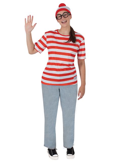Womens Wheres Wally Costume Teachers Book Week Costume