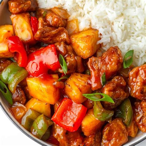 Sweet And Sour Pork In 2025 Sweet And Sour Pork Sweet N Sour Pork